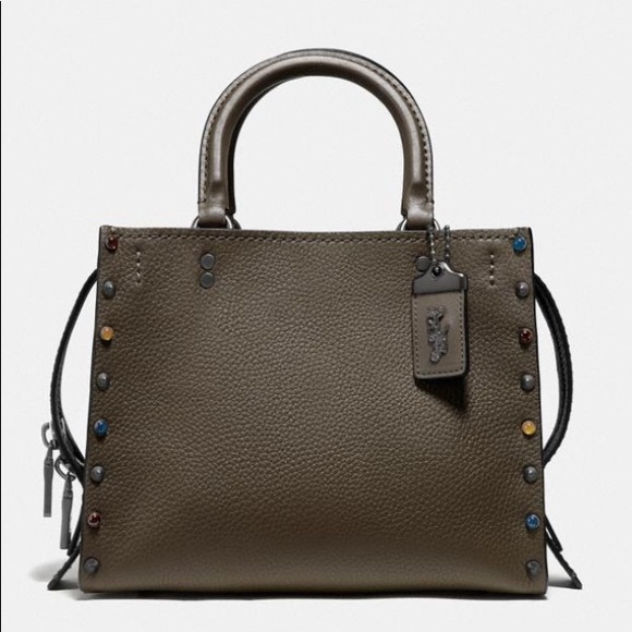 Coach | Bags | Coach Rogue 25 With Rivets | Poshmark